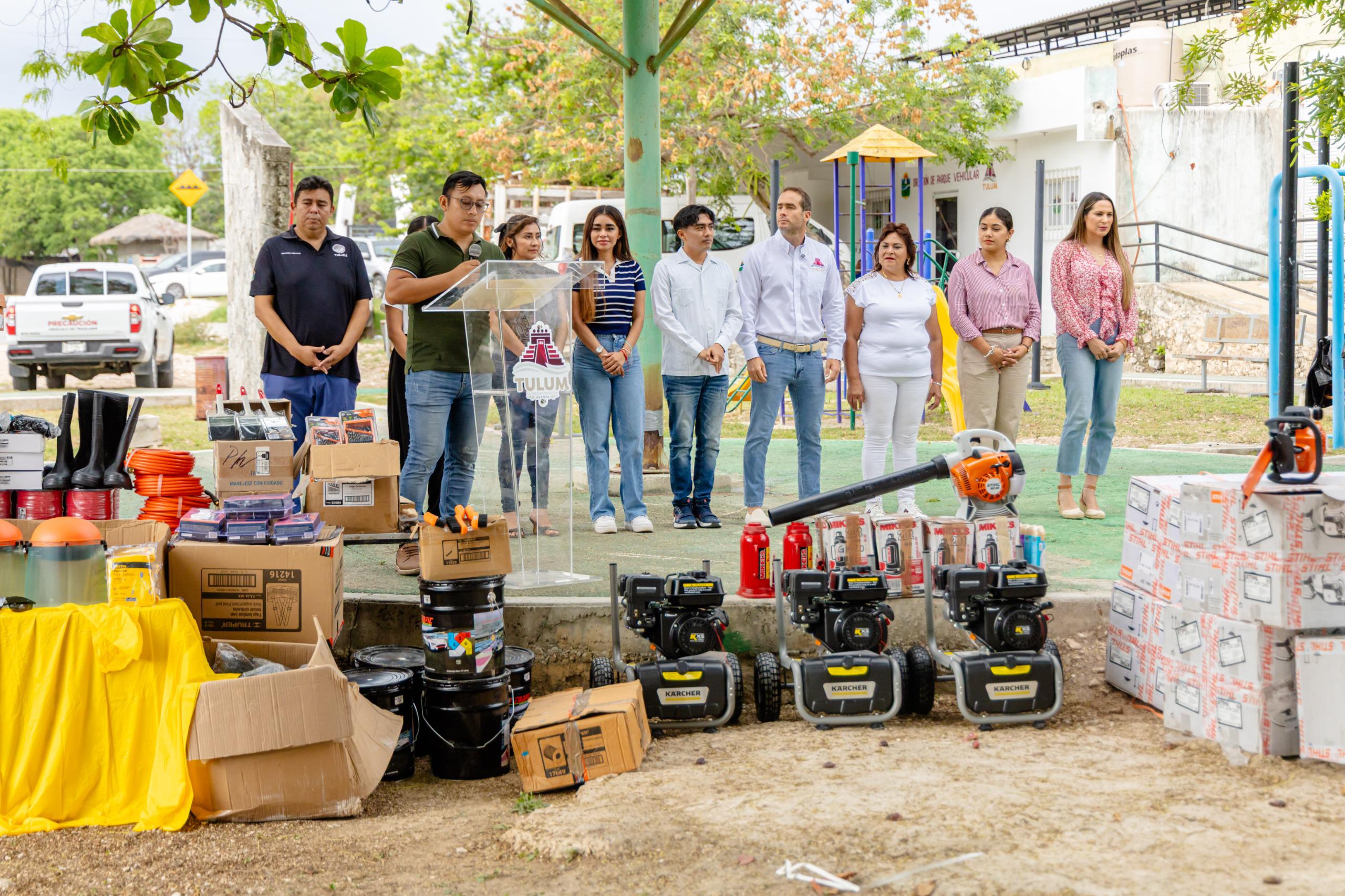 La Jornada Maya | Quintana Roo | La Jornada Maya | Personal de Servicios Públicos de Tulum ...