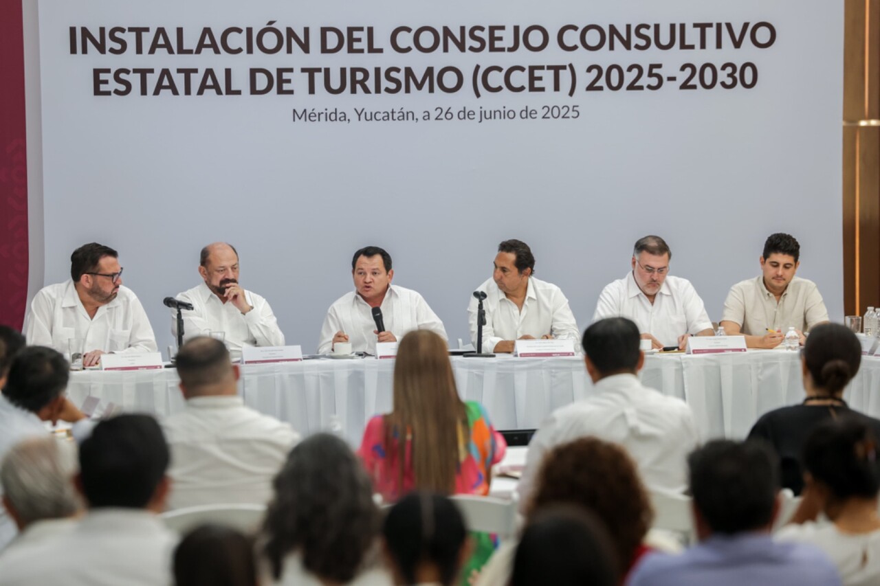 La Jornada Maya | Yucatán | La Jornada Maya | Instalan Consejo Consultivo Estatal de Turismo ...
