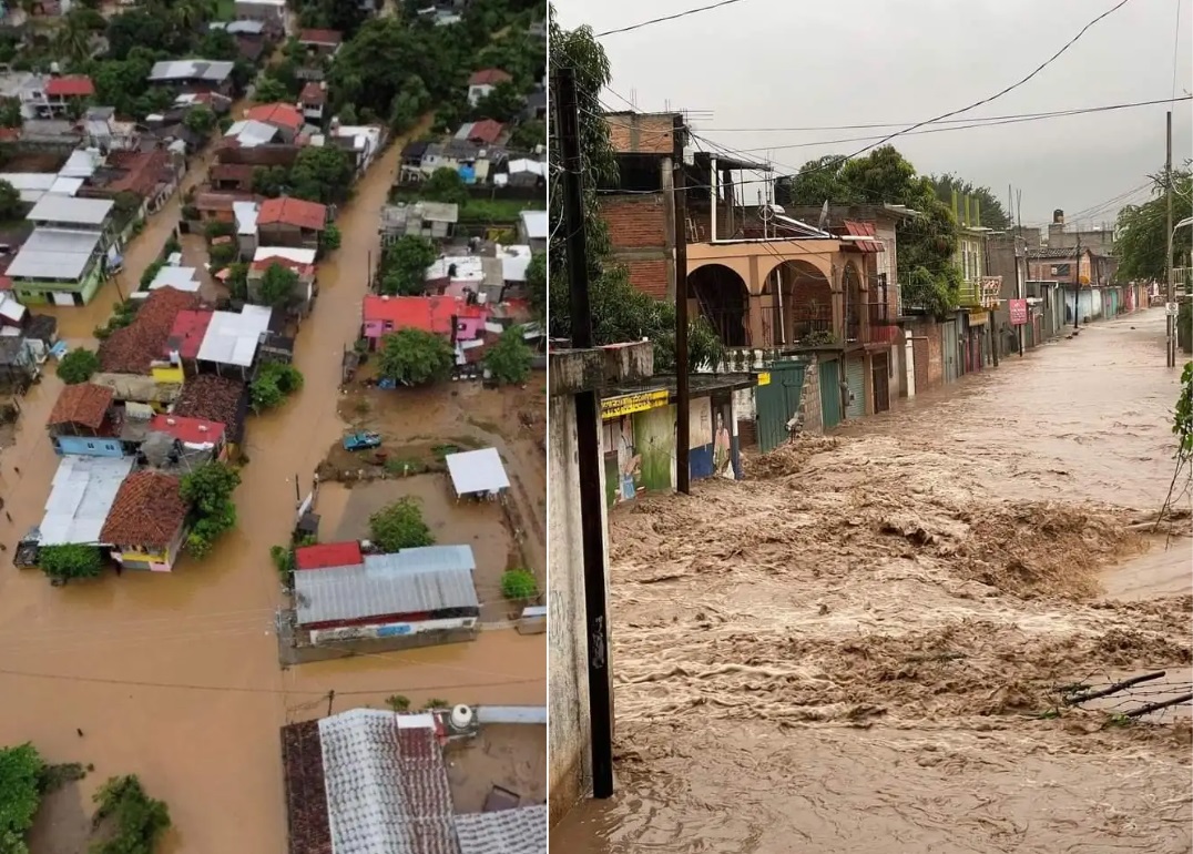 La Jornada Maya | Nacional | La Jornada | Se desborda el río Balsas tras impacto de ‘John’ en ...
