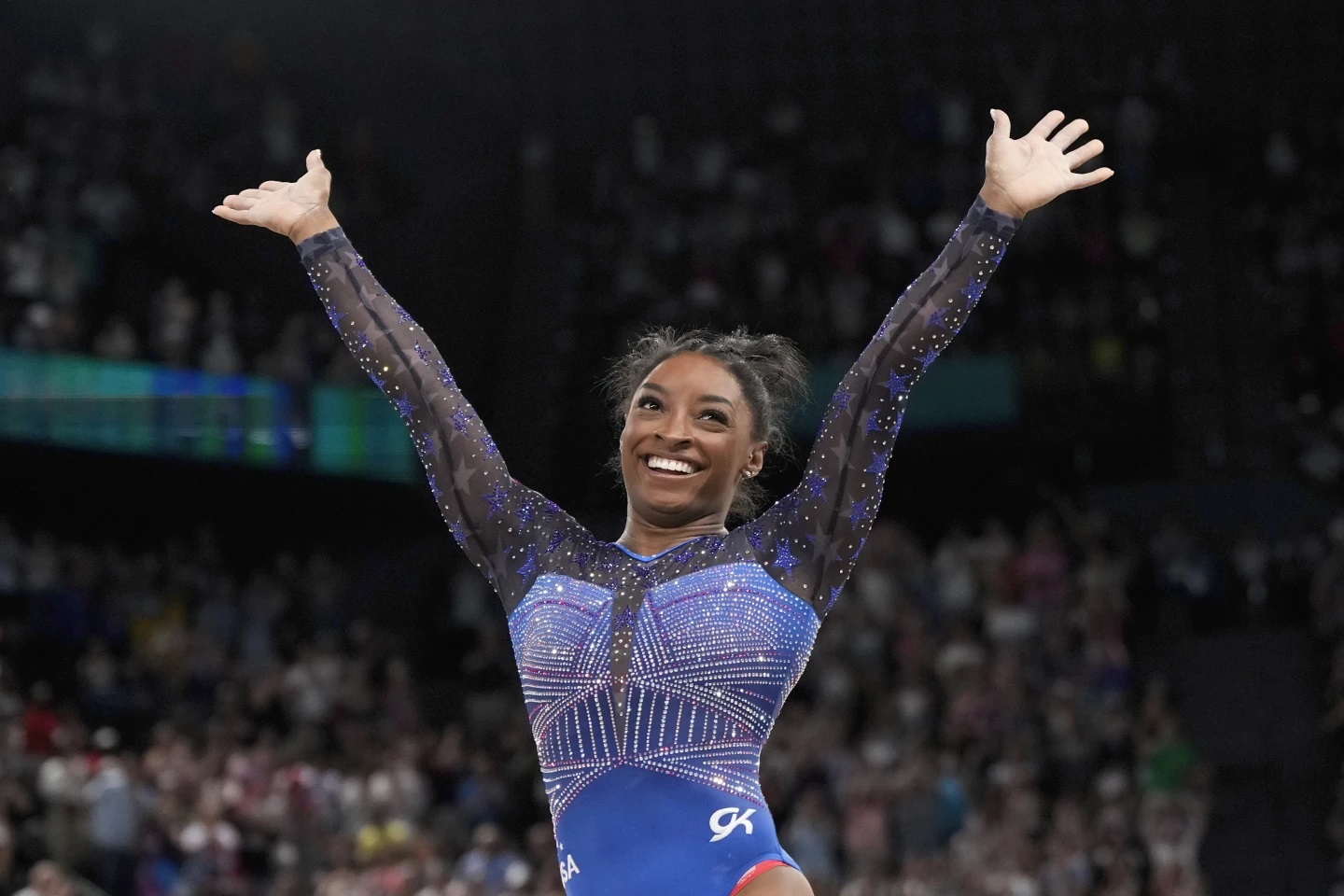 La Jornada Maya | Internacional | Ap | Simone Biles, indecisa sobre ...